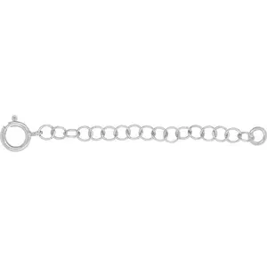 THE LOVERY FINE JEWELRY Extender Chain - White Gold