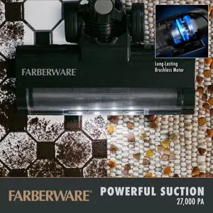 FARBERWARE Cordless Elite Stick Vacuum Cleaner