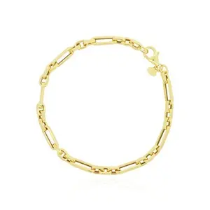 THE LOVERY FINE JEWELRY 14k Link Bracelet - Yellow Gold