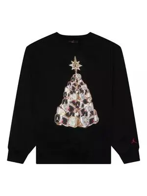 JORDAN Cotton Fleece Sweatshirt