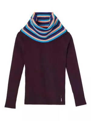 Sunnei Striped Sweaters For Women