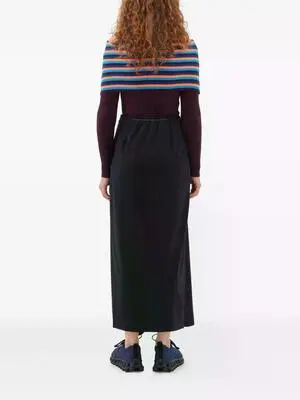 Sunnei Folded Striped Top