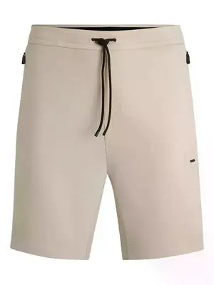BOSS Headlo Track Shorts - Neutrals