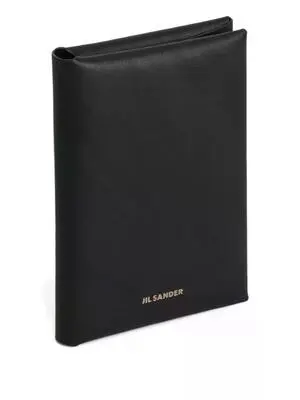 JIL SANDER Logo-stamp Passport Holder