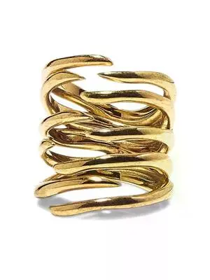 PANCONESI Coiled Ring - Gold