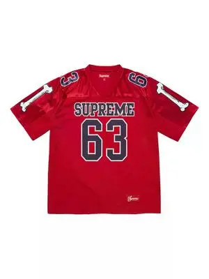 Supreme Stadium Bones Football T-shirt - Red