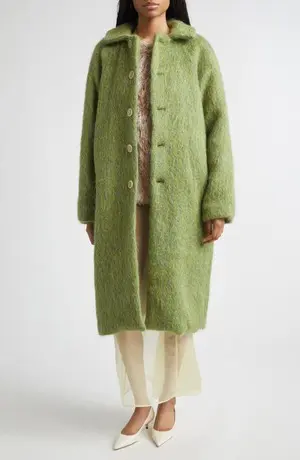 ZANKOV Frederico Wool Coat