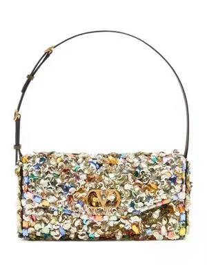 Valentino Garavani Devain Sequin Shoulder Bag