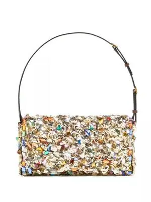 Valentino Garavani Devain Sequin Shoulder Bag