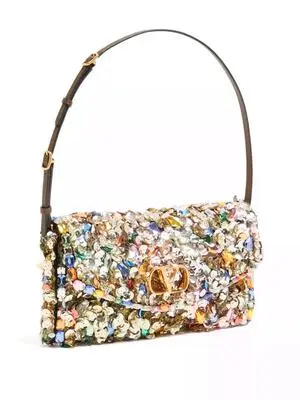 Valentino Garavani Devain Sequin Shoulder Bag