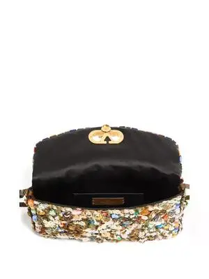 Valentino Garavani Devain Sequin Shoulder Bag