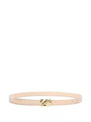 Loulou De Saison Minar Leather Belt - Neutrals