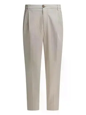 Brunello Cucinelli Straight Leg Pants For Men