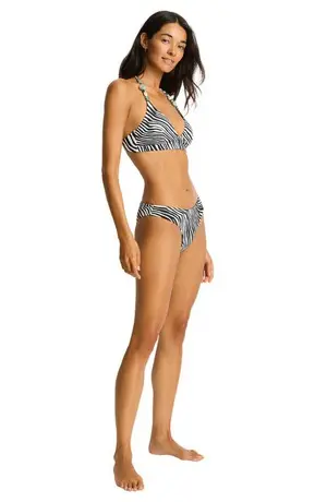 SEA LEVEL Zebralis Rio Bikini Bottoms