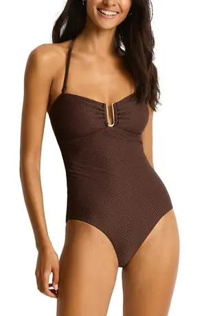 Sea Level Halterneck Swimsuits
