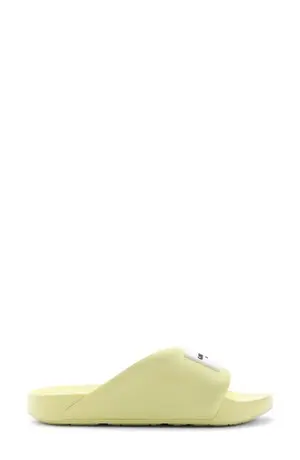 Givenchy Label Slide Sandal - Green