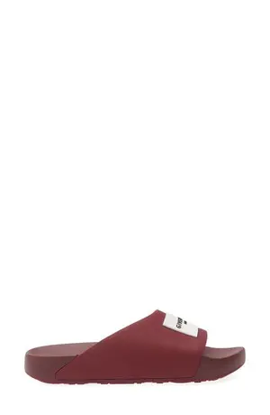 Givenchy Label Slide Sandal - Red Cherry