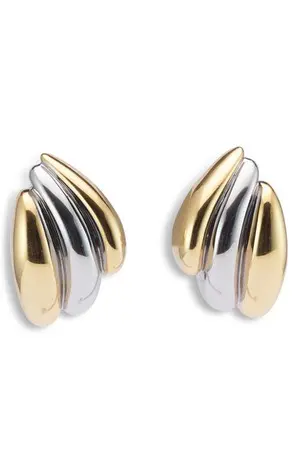 LELET NY Nina Two-tone Earrings - Mixed Metal