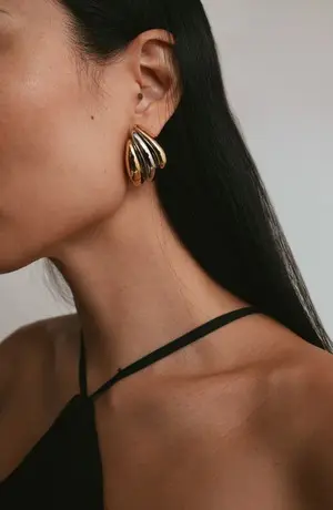 LELET NY Nina Two-tone Earrings