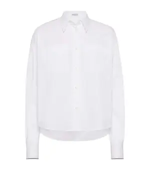 Brunello Cucinelli Embroidered Tops