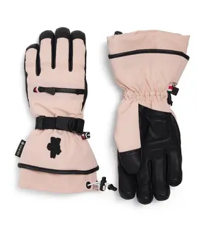 Moncler X Reusch Grenoble Padded Gloves - Nude