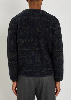 Universal Works Wool-blend Cardigan