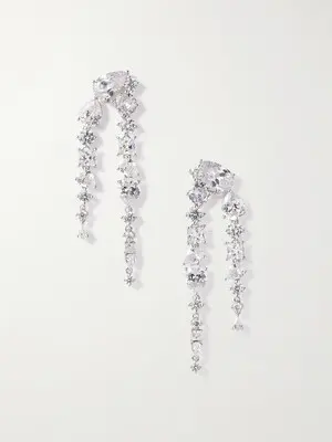 Completedworks Corus Recycled Cubic Zirconia Earrings - Silver