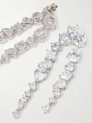 Completedworks Corus Recycled Cubic Zirconia Earrings