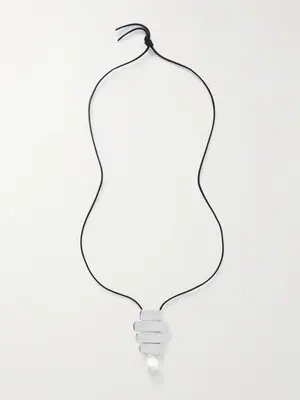 Agmes Baroque Ilona Necklace - Silver