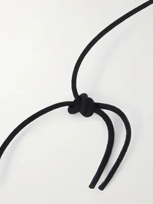 Agmes Baroque Ilona Sterling And Pearl Necklace
