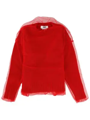 MSGM Merino Wool Sweater