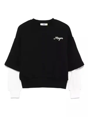 MSGM Jersey With Logo