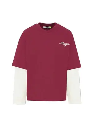 MSGM T-shirt - Red