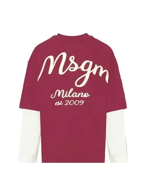 MSGM T-shirt - Red