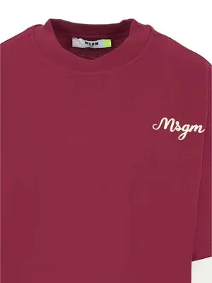MSGM T-shirt - Red