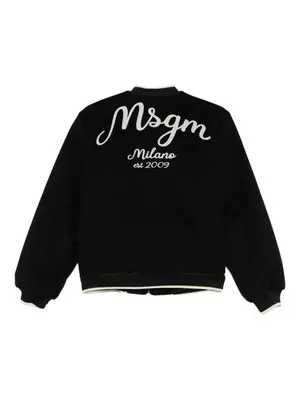 MSGM College Jacket