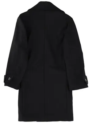 Paul Smith Double-breasted Coat - Black