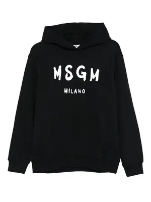 Msgm Cuffed Sweatshirts Hoodies For Women