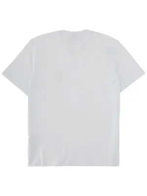 MSGM Monogram Logo T-shirt - White