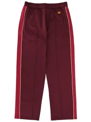 WALES BONNER Jogger Pants - Bordeaux