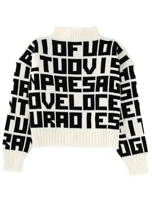 Msgm Oversized Sweaters For Women