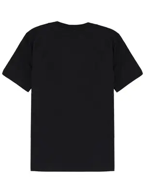 MSGM Monogram Logo T-shirt - Black