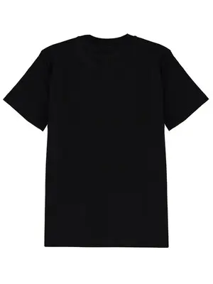 MSGM Follow The Rabbit" T-shirt - Black