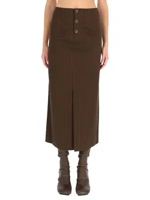 Uma Wang Midi Skirts