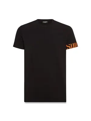 Dsquared2 T-shirt With Logo - Black