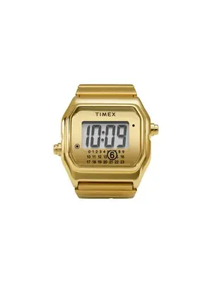 TIMEX X MM6 T80 Ring - Gold