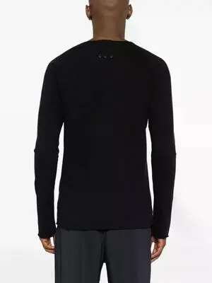OSKLEN Raw-cut Long-sleeve T-shirt
