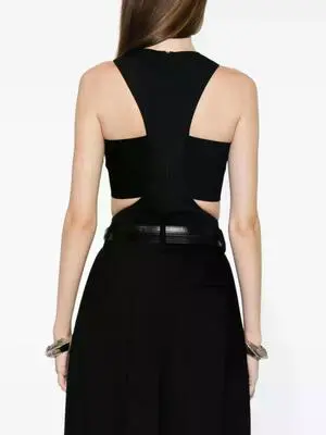 Alexander McQueen Cutout Top