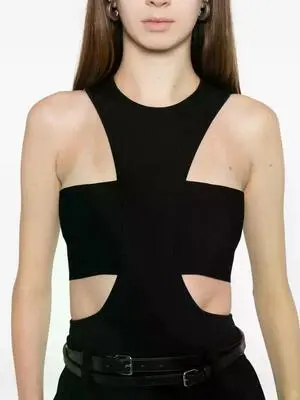 Alexander McQueen Cutout Top