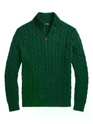 Polo Ralph Lauren Cable-knit Zip Sweater